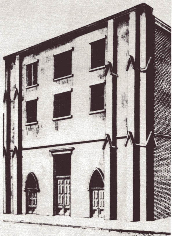 2. Gothic Revival - Synagogues of the South